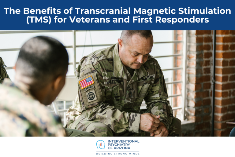 The Benefits of Transcranial Magnetic Stimulation (TMS) for Veterans and First Responders ...